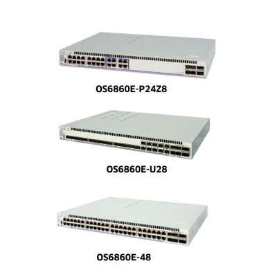 歐科商業電訊 - Alcatel-Lucent Enterprise - OmniSwitch 6860