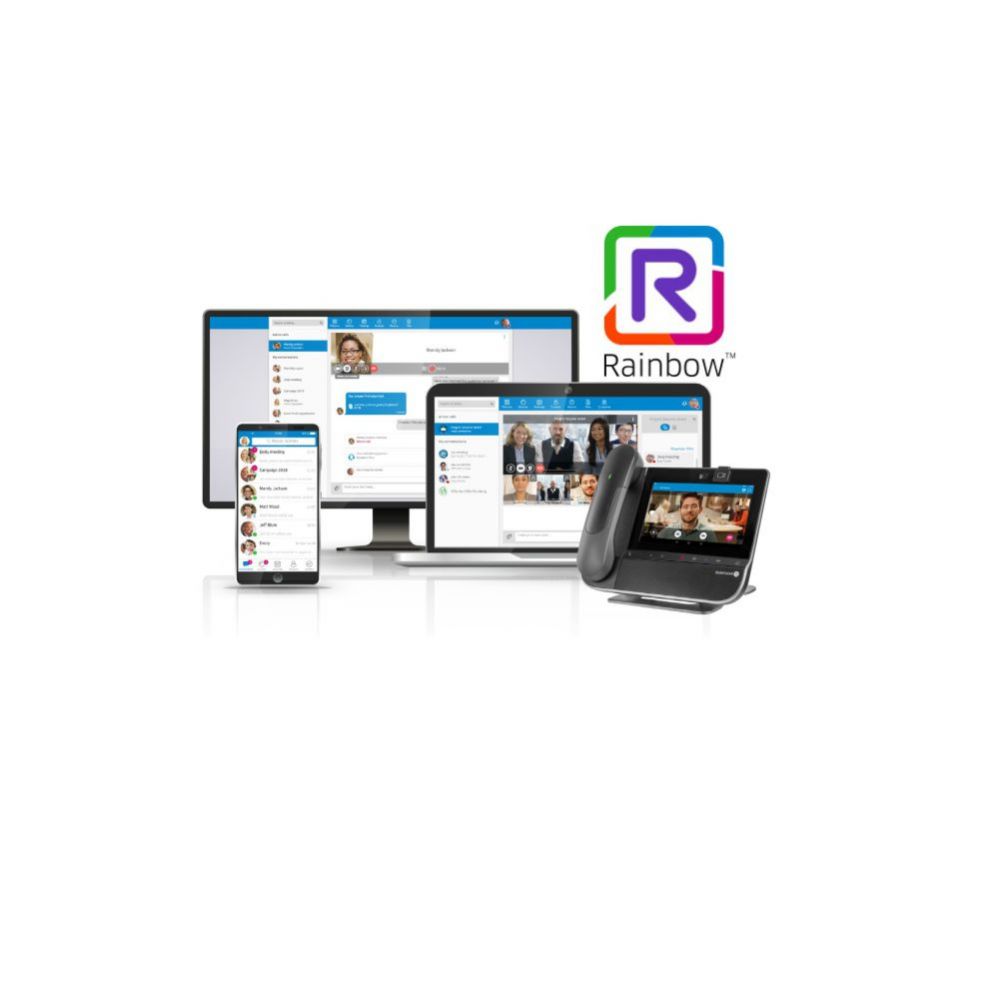 歐科商業電訊 - Alcatel-Lucent Enterprise - Rainbow